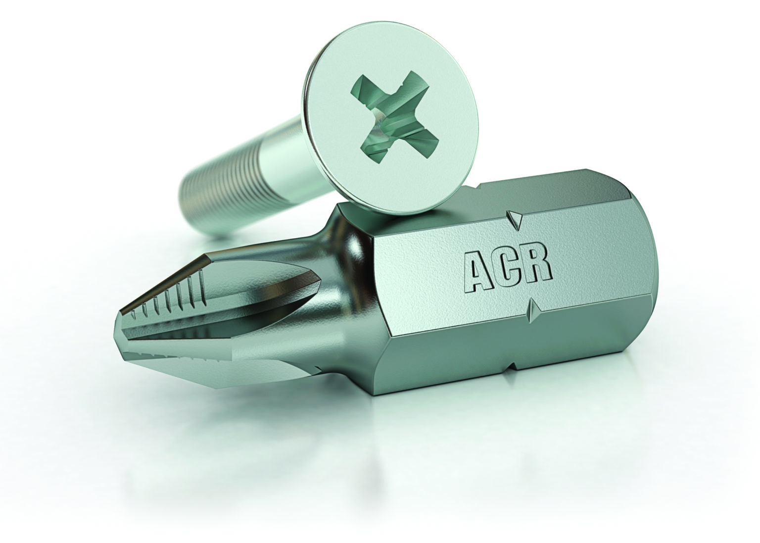 ACR® Ribbed Phillips® - The Phillips Screw Company